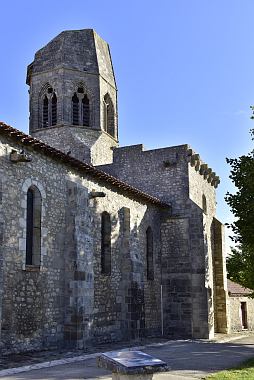 Charroux - Église Saint-Jean-Baptiste (144 photos) Auvergne romane