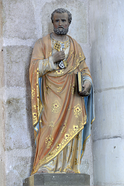 Cistrières - Intérieur de l'église Saint-Pierre (90 photos) Auvergne romane