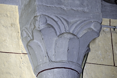 Coltines - Église Saint-Vincent - Chapiteaux (photos) Auvergne romane
