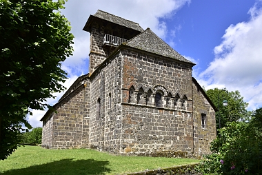 Lascelle - Église Saint-Rémi (87 photos) Auvergne romane