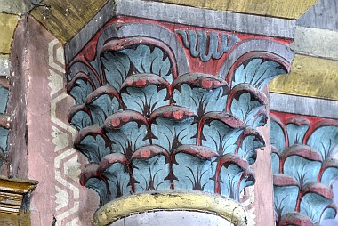 Le Crest - Église Notre-Dame de l'Assomption - Chapiteaux (photos ...