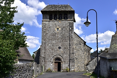 Le Vigean - Église Saint-Laurent (69 photos) Auvergne romane