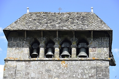 Le Vigean - Église Saint-Laurent (69 photos) Auvergne romane