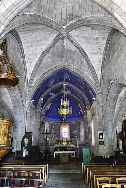 Le Vigean - Église Saint-Laurent (69 photos) Auvergne romane