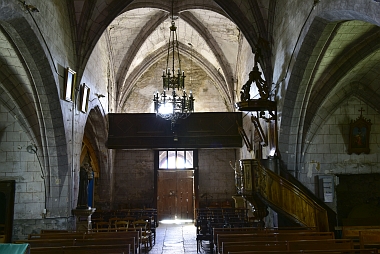 Le Vigean - Église Saint-Laurent (69 photos) Auvergne romane