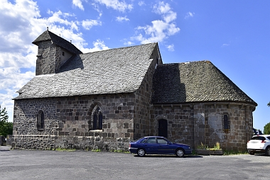 Le Vigean - Église Saint-Laurent (69 photos) Auvergne romane