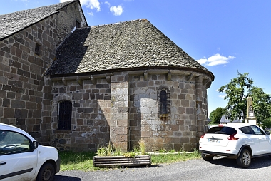 Le Vigean - Église Saint-Laurent (69 photos) Auvergne romane