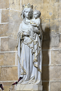 Lurcy-Levis - Église Saint-Martin - Intérieur (photos) Auvergne romane