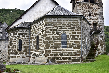 Saint-Amandin - Église Saint-Étienne (83 photos) Auvergne romane