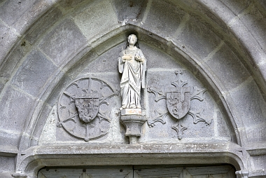 Saint-Amandin - Église Saint-Étienne (83 photos) Auvergne romane