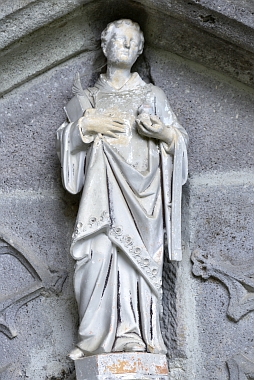 Saint-Amandin - Église Saint-Étienne (83 photos) Auvergne romane