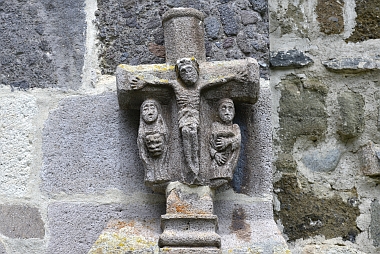 Saint-Amandin - Église Saint-Étienne (83 photos) Auvergne romane