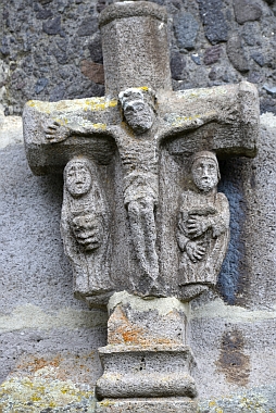 Saint-Amandin - Église Saint-Étienne (83 photos) Auvergne romane