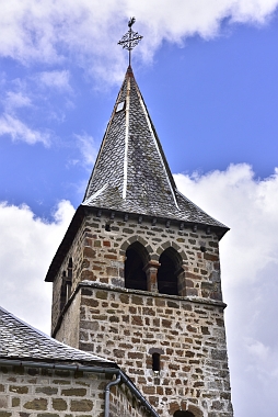 Saint-Amandin - Église Saint-Étienne (83 photos) Auvergne romane