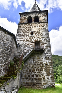 Saint-Amandin - Église Saint-Étienne (83 photos) Auvergne romane