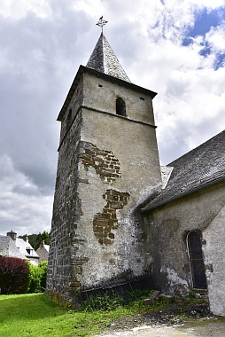 Saint-Amandin - Église Saint-Étienne (83 photos) Auvergne romane