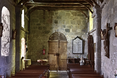 Saint-Martin-Cantalès - Église Saint-Martin - Intérieur (photos ...